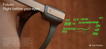 Even Realities - Future of Eyewear is here – The Eye Piece
